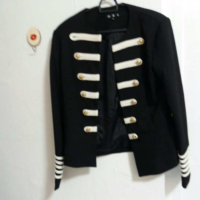 Ship Captain's Jacket, Women's Fashion, Coats, Jackets and Outerwear on ...