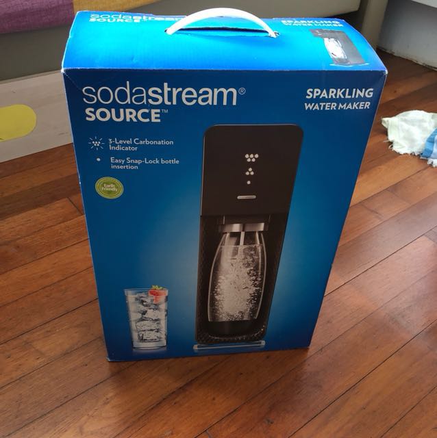 Sodastream Source, TV & Home Appliances, Kitchen Appliances, Water ...