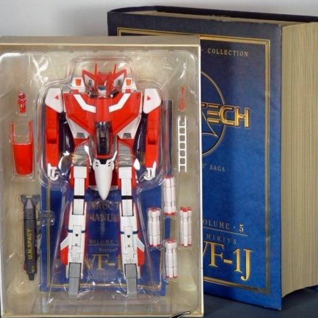 Toynami Robotech Macross Masterpiece Collection Vol. 5: Miriya's VF-1J ...