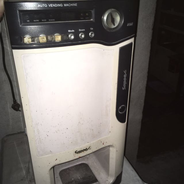 Vendo Coffee Vending Machine, TV & Home Appliances, Kitchen Appliances ...