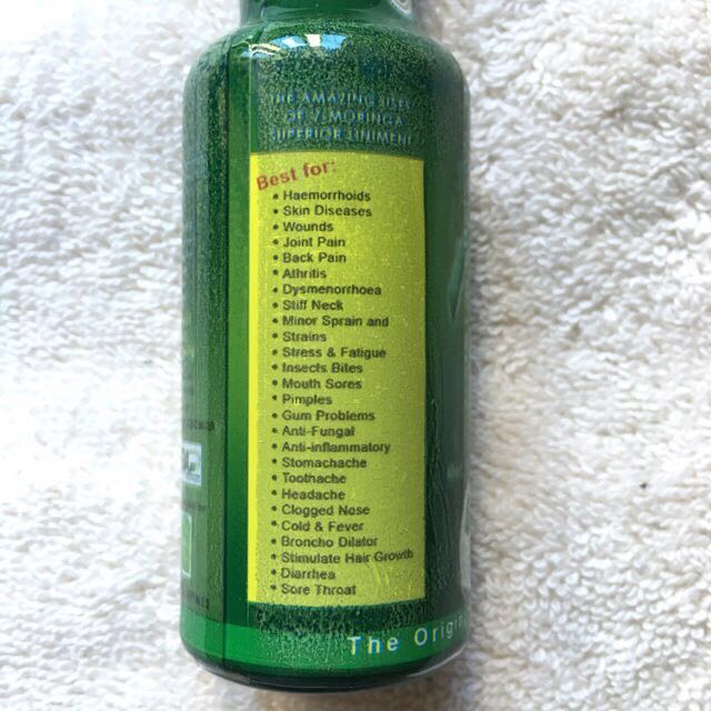 V-Moringa Superior Liniment Oil, Beauty & Personal Care, Foot Care on ...