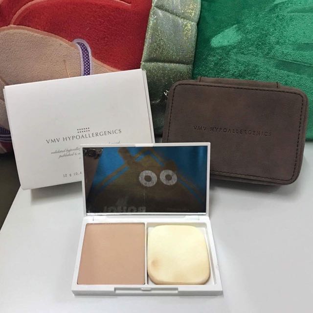 VMV Hypoallergenics powder foundation with spf 25, Beauty & Personal ...