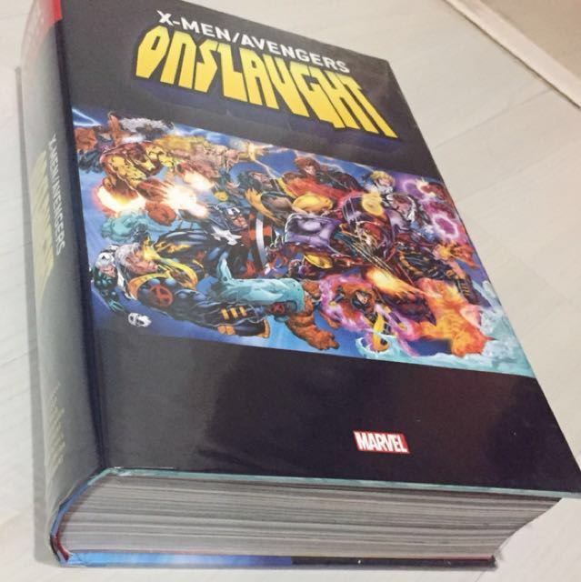 X-men Onslaught Omnibus, Hobbies & Toys, Books & Magazines, Comics ...