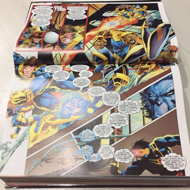 X-men Onslaught Omnibus, Hobbies & Toys, Books & Magazines, Comics ...