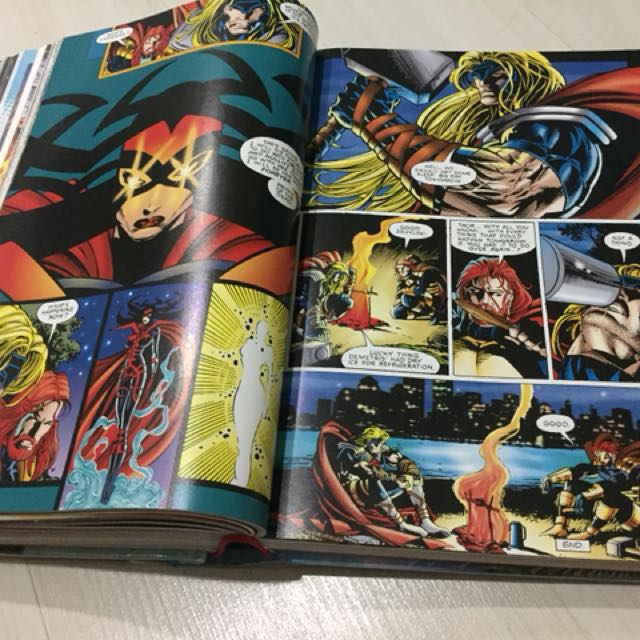 X-men Onslaught Omnibus, Hobbies & Toys, Books & Magazines, Comics ...