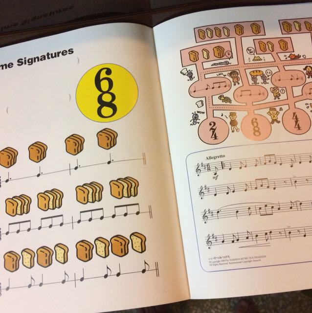 Yamaha Music Education System 6, Hobbies & Toys, Music & Media, CDs ...