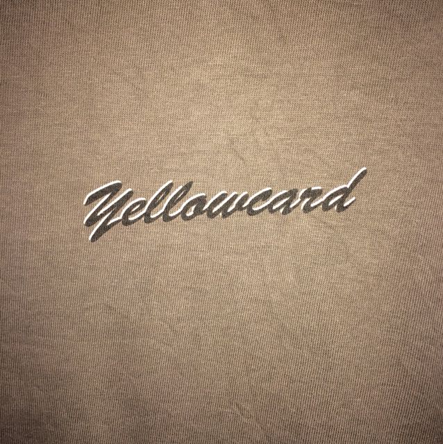 Yellowcard Band Tee, Men's Fashion, Tops & Sets, Tshirts & Polo Shirts ...