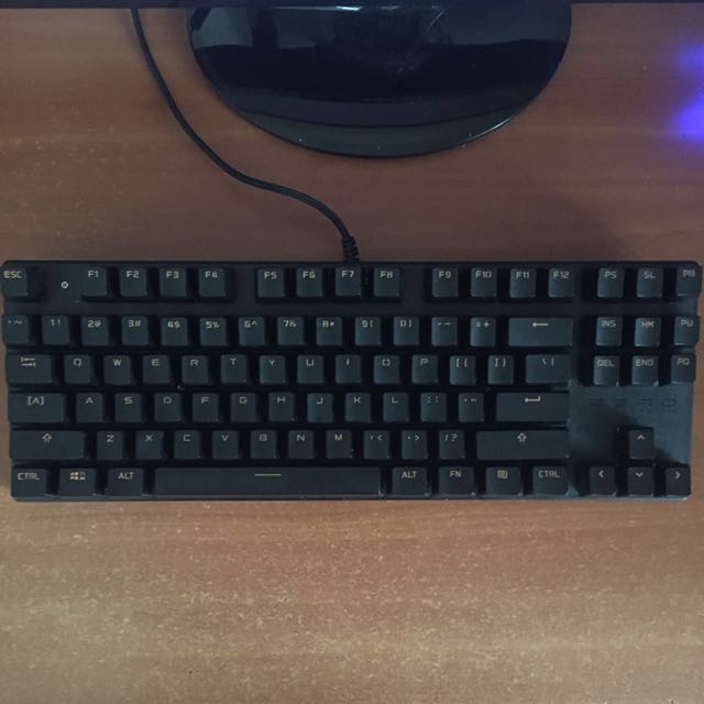 Zero Mechanical Keyboard TKL, Computers & Tech, Parts & Accessories ...