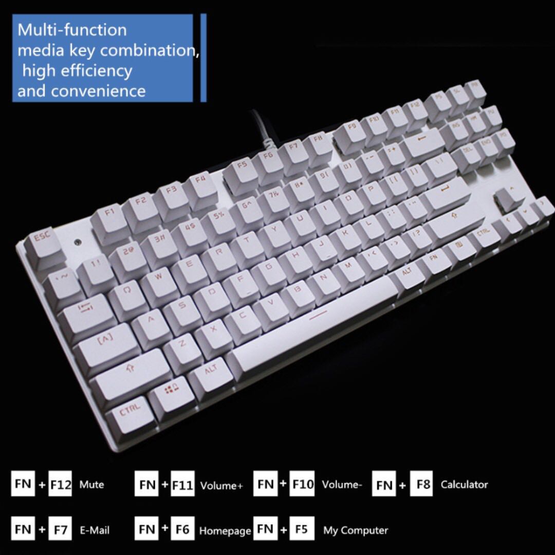 Zero Mechanical Keyboard TKL, Computers & Tech, Parts & Accessories ...