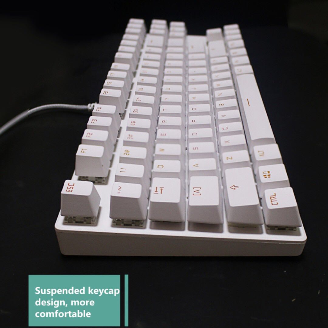 Zero Mechanical Keyboard TKL, Computers & Tech, Parts & Accessories ...