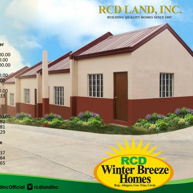 Affordable Rowhouse in Gen. Trias Cavite, Property, For Sale on Carousell