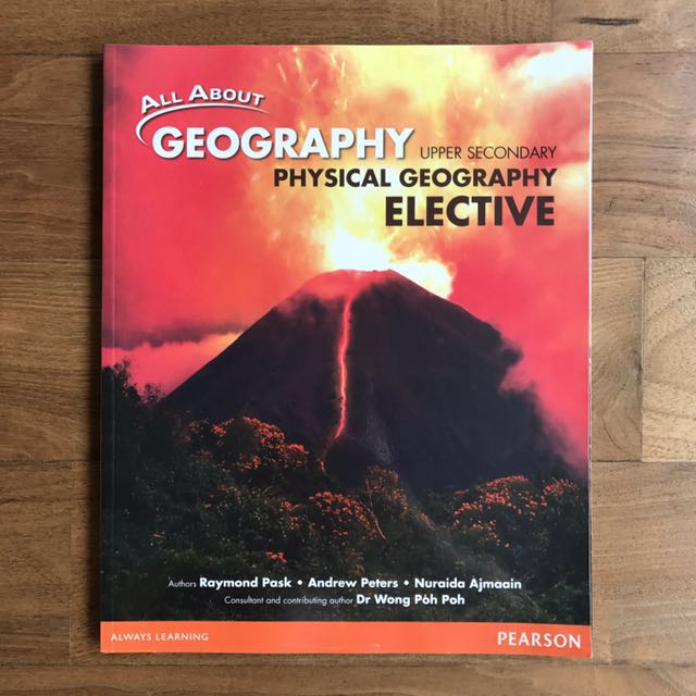 all about geography textbook, Hobbies & Toys, Books & Magazines ...