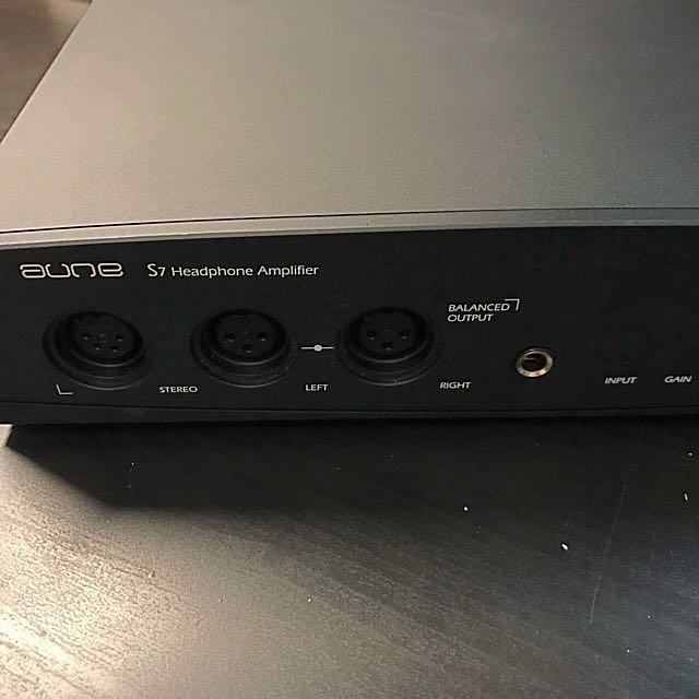 Aune S7 Balanced Headphone Amplifier, Audio, Other Audio Equipment on ...