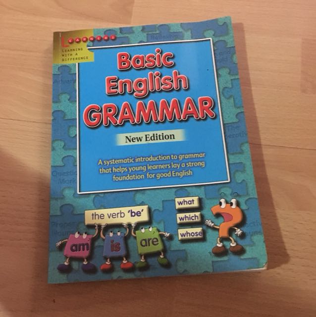 Basic English grammar book, Hobbies & Toys, Books & Magazines ...