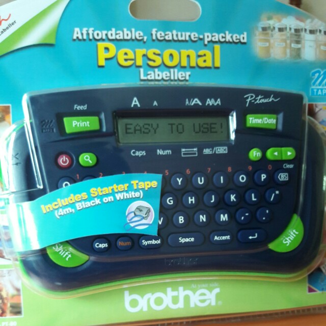 Brother Label Printer PT80, Computers & Tech, Printers, Scanners ...