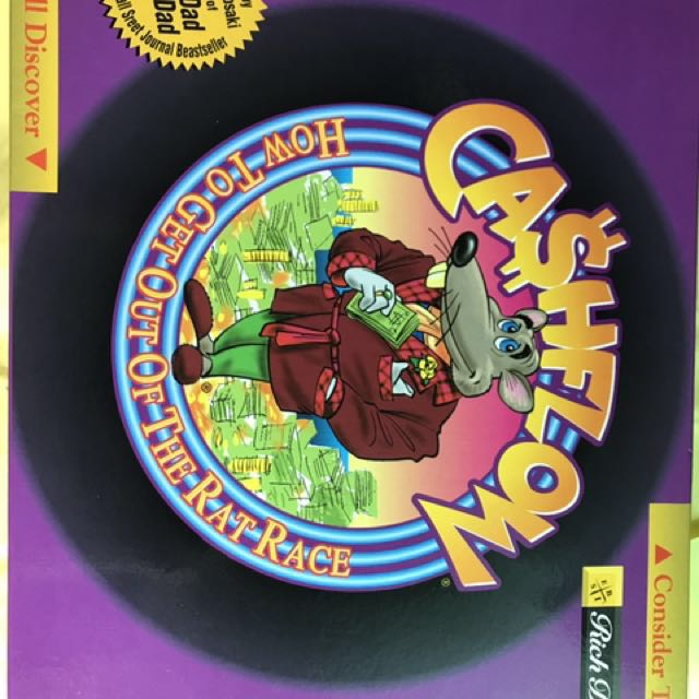 Cash Flow - How to Get Out of the Rat Race, Robert Kiyosaki, Hobbies ...