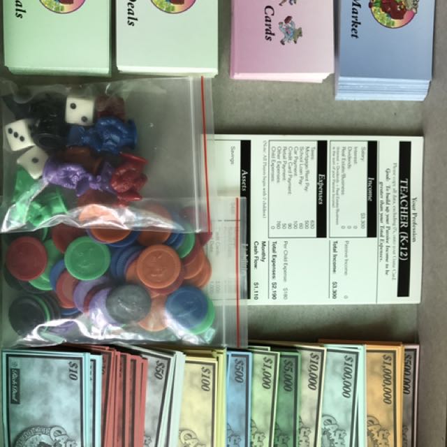 Cash Flow - How to Get Out of the Rat Race, Robert Kiyosaki, Hobbies ...