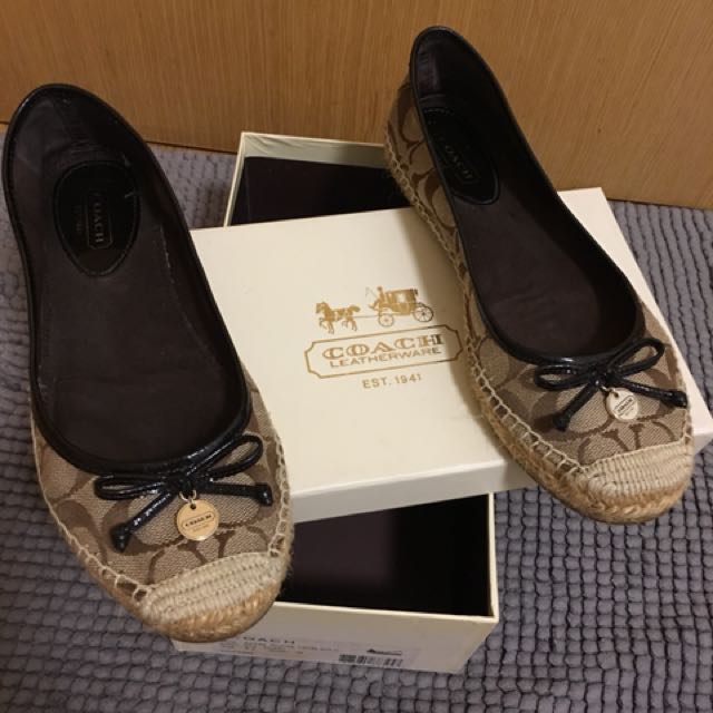 Coach Shoes, Women's Fashion, Footwear, Loafers on Carousell