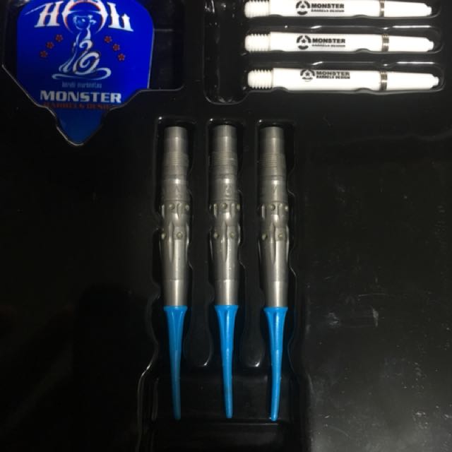 Darts - Monster Rapier IV Barrels, Hobbies & Toys, Toys & Games on ...