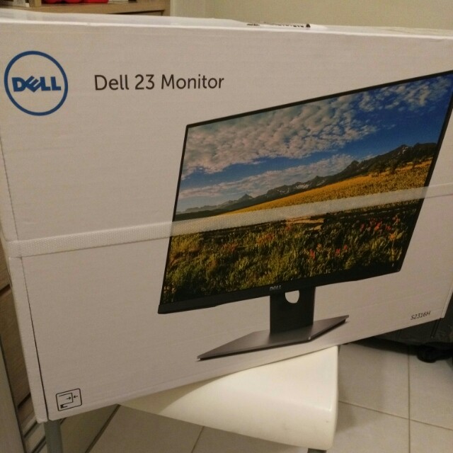 Dell S2316H Full HD Monitor with 2 years warranty Unopened Box ...