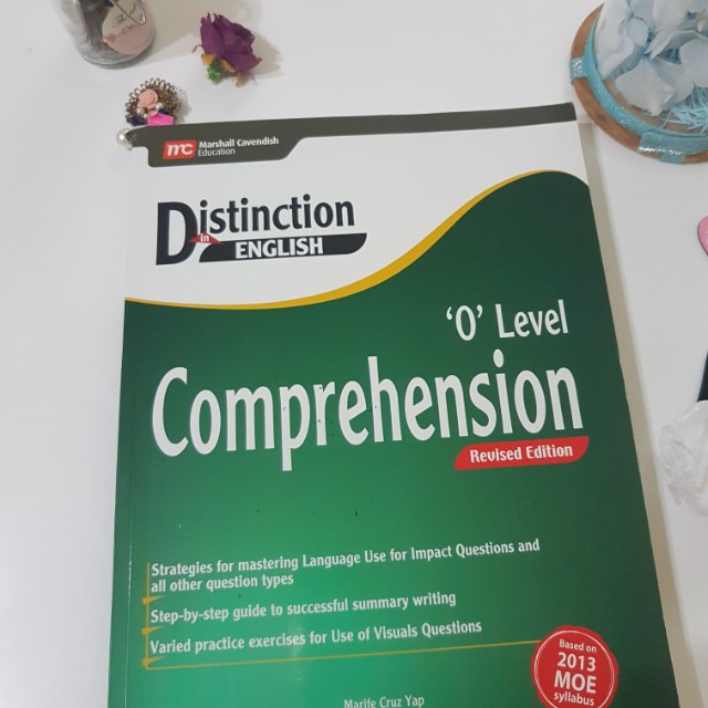 Distinction in english 'O' level comprehension revised edition, Hobbies ...
