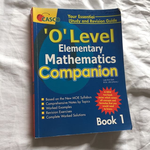 E Math O level Assessment Book, Hobbies & Toys, Books & Magazines, Textbooks on Carousell