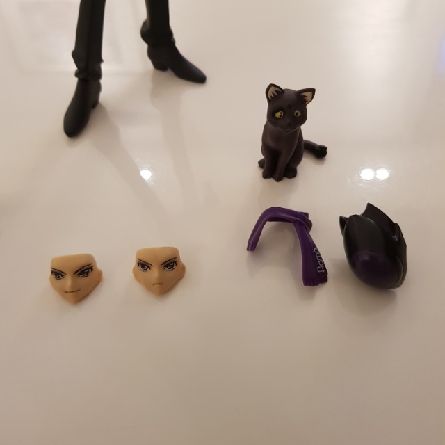 Figma Code Geass Lelouch Lamperouge loose, Hobbies & Toys, Toys & Games ...