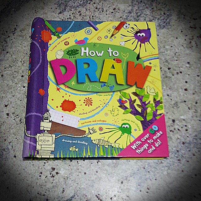 How to Draw - Over 60 things to Make & Do, Hobbies & Toys, Books ...
