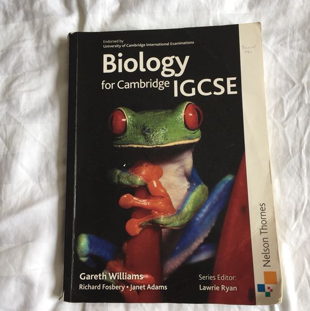 IGCSE Biology Textbook Hobbies Toys Books Magazines Textbooks On igcse-biology-textbook-hobbies-toys-books-magazines-textbooks-on