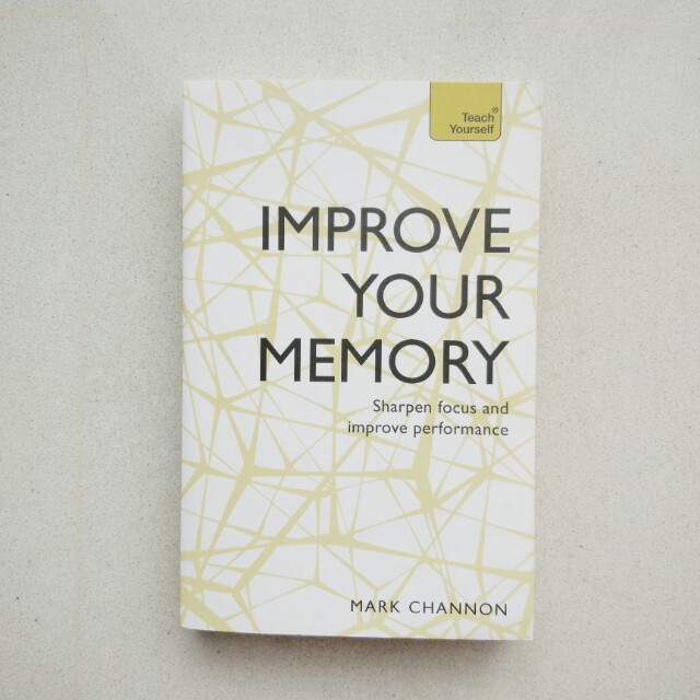 Improve your memory by Mark Channon, Hobbies & Toys, Books & Magazines ...