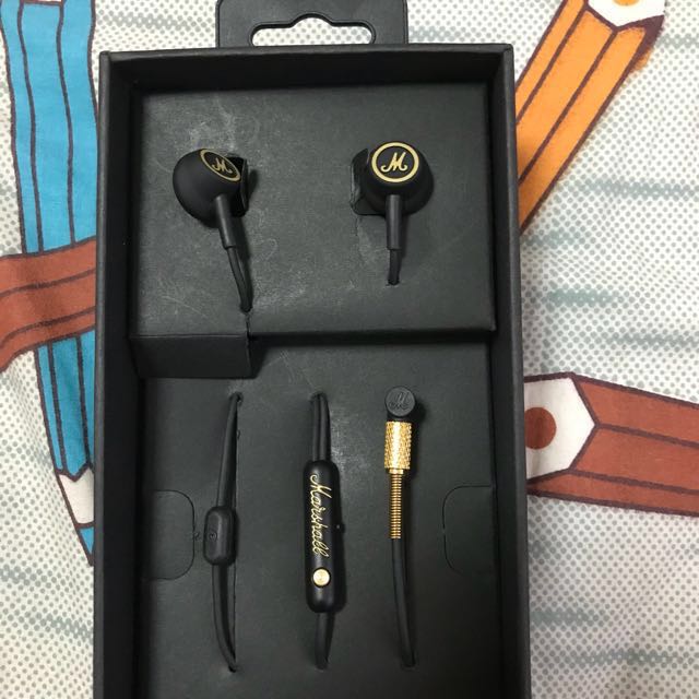 Marshall Headphones Model: MODE EQ, Audio, Headphones & Headsets on ...