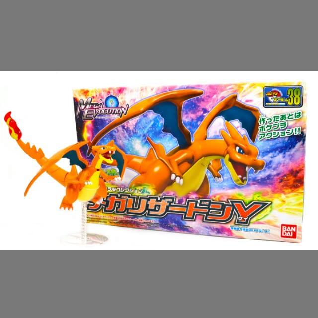 Bandai Pokemon 38 Mega Charizard Y, Hobbies & Toys, Toys & Games on ...