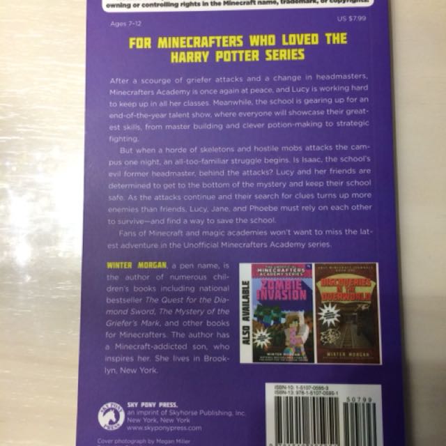 Minecrafters Academy Series:Skeleton Battle, Hobbies & Toys, Books ...