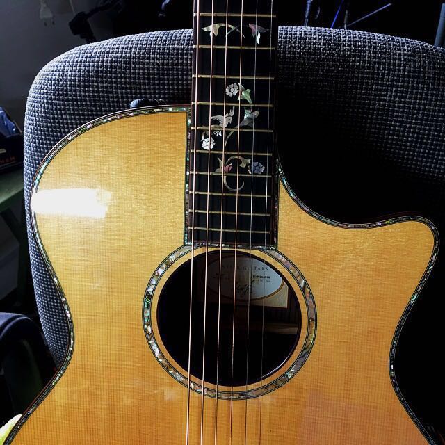 MINT Taylor 914ce guitar CINDY INLAYS , Hobbies & Toys, Music & Media ...