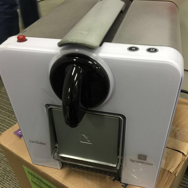 Nespresso Le Cube Coffee Machine, TV & Home Appliances, Kitchen ...