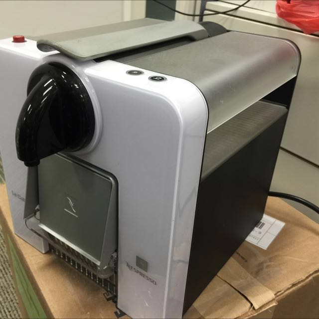 Nespresso Le Cube Coffee Machine, TV & Home Appliances, Kitchen ...