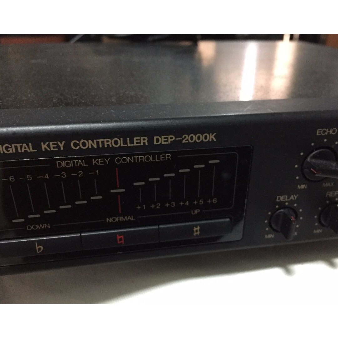 Nikkodo (BMB) DEP-2000K Digital Echo Processor/Mixer with digital key ...