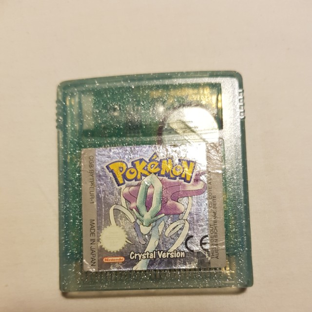 Pokemon gameboy crystal version, Video Gaming, Video Games, Nintendo on ...
