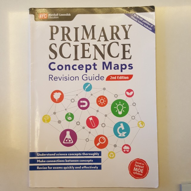 PSLE P6 Science Concept Maps Revision Guide, Hobbies & Toys, Books ...