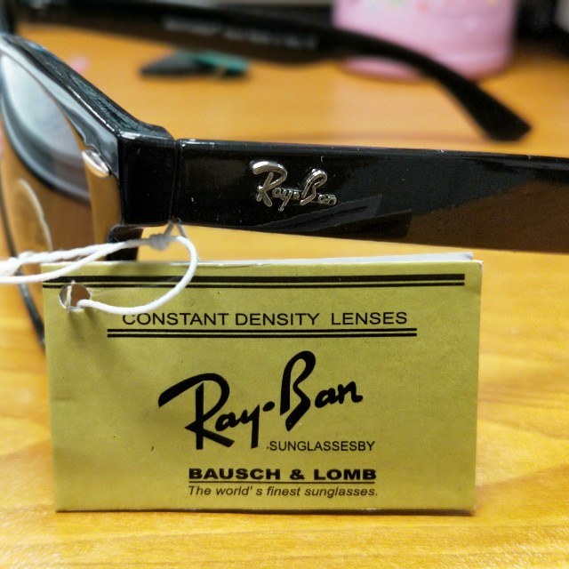 Rayban Wayfarer, Men's Fashion, Watches & Accessories, Sunglasses ...