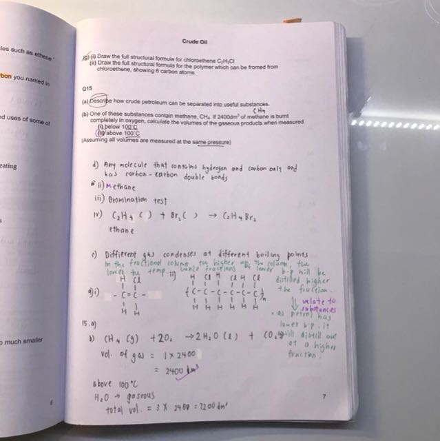 RMSS organic chem book 1, Hobbies & Toys, Books & Magazines, Textbooks on Carousell