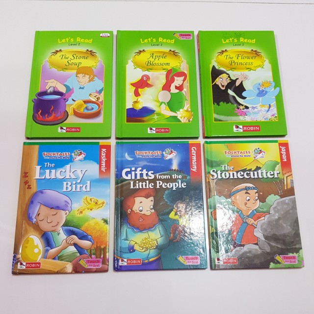 Robin Books - Let's Read & Folktales from Around the World, Hobbies ...