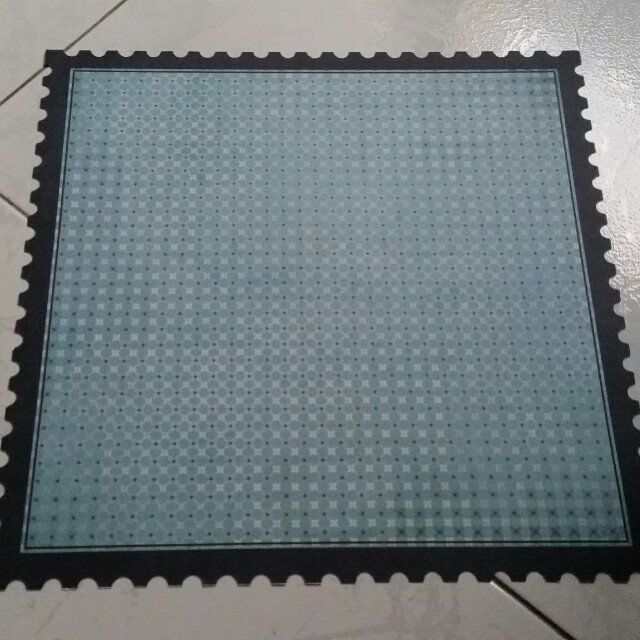 Scrapbook paper with pretty edges, Hobbies & Toys, Stationery & Craft ...