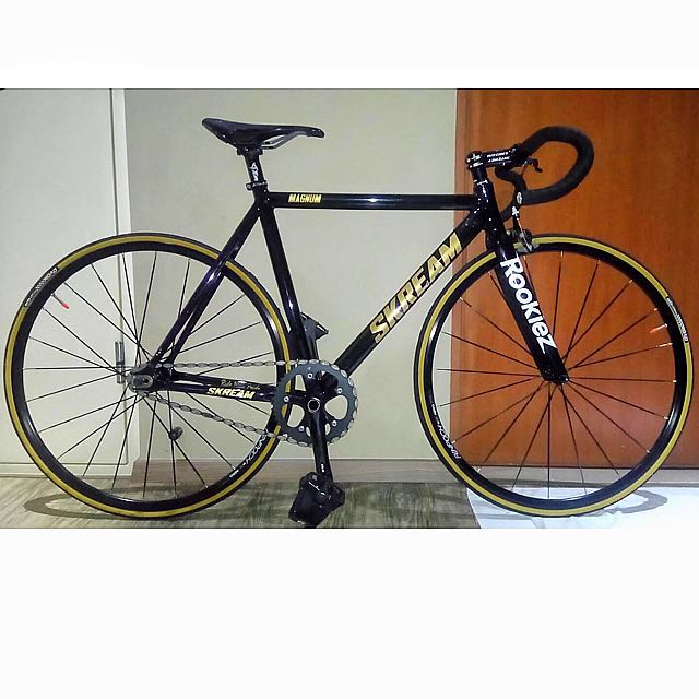 Skream Magnum full build for sale, Sports Equipment, Bicycles & Parts ...
