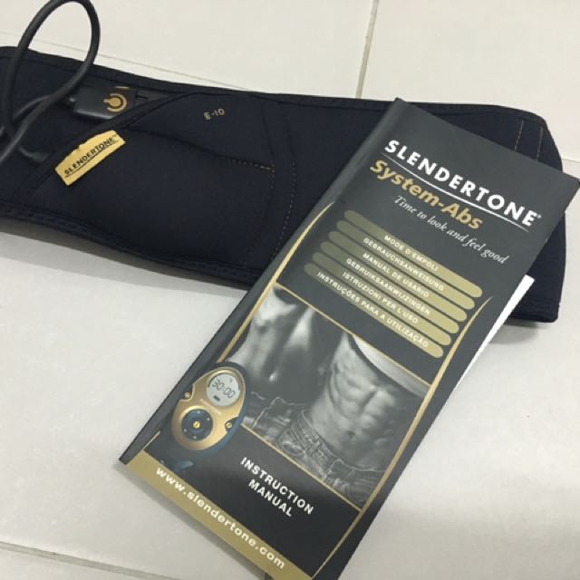 SLENDERTONE System-Abs, Sports Equipment, Exercise & Fitness, Toning ...