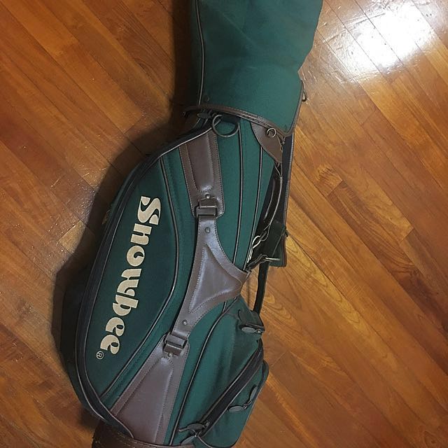 SnowBee Golf Set, Sports Equipment, Sports & Games, Golf on Carousell