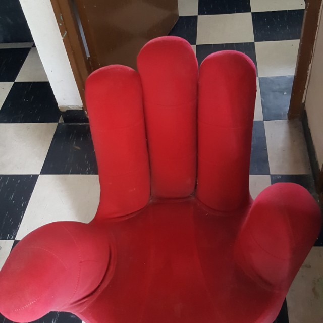 Sofa - finger type., Furniture & Home Living, Furniture, Sofas on Carousell