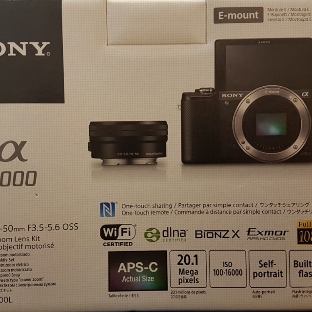 Sony A5000 camera, Photography on Carousell