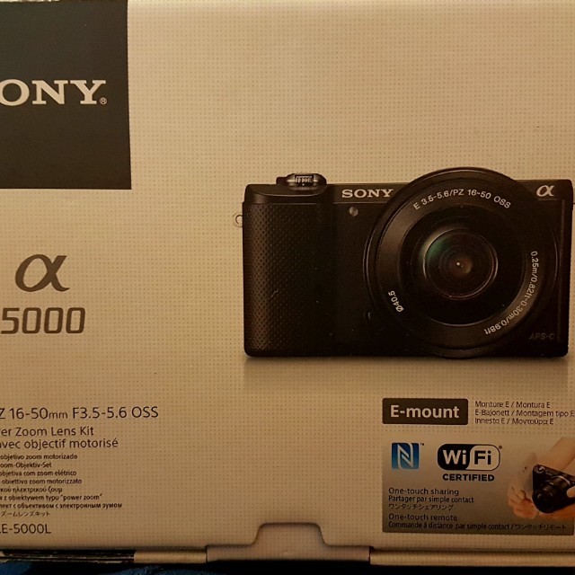 Sony A5000 camera, Photography on Carousell