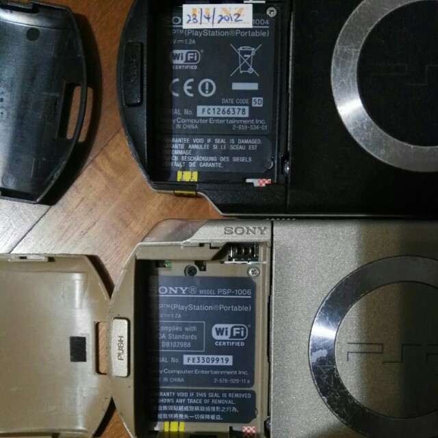 Sony psp 1000, Video Gaming, Video Game Consoles, PlayStation on Carousell